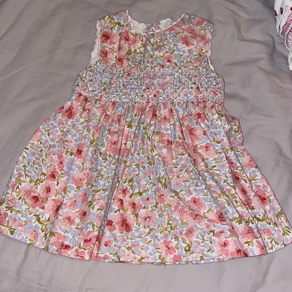 Epk | Dresses | Epk Baby Girl Pink Floral Dress | Poshmark